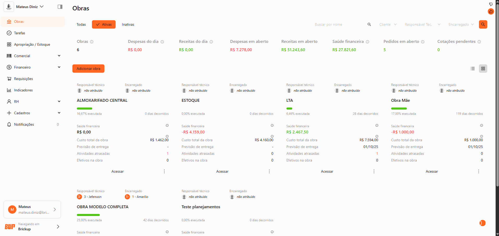 Relatório Gerencial: Organize e visualize seus resultados Financeiros