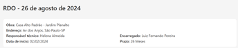 Como criar um Relatório Diário de Obras (RDO)