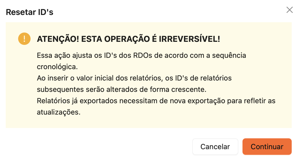 Como criar um Relatório Diário de Obras (RDO)