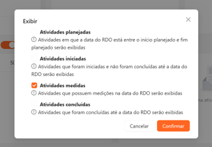 Como criar o RDO - Relatório Diário de Obras