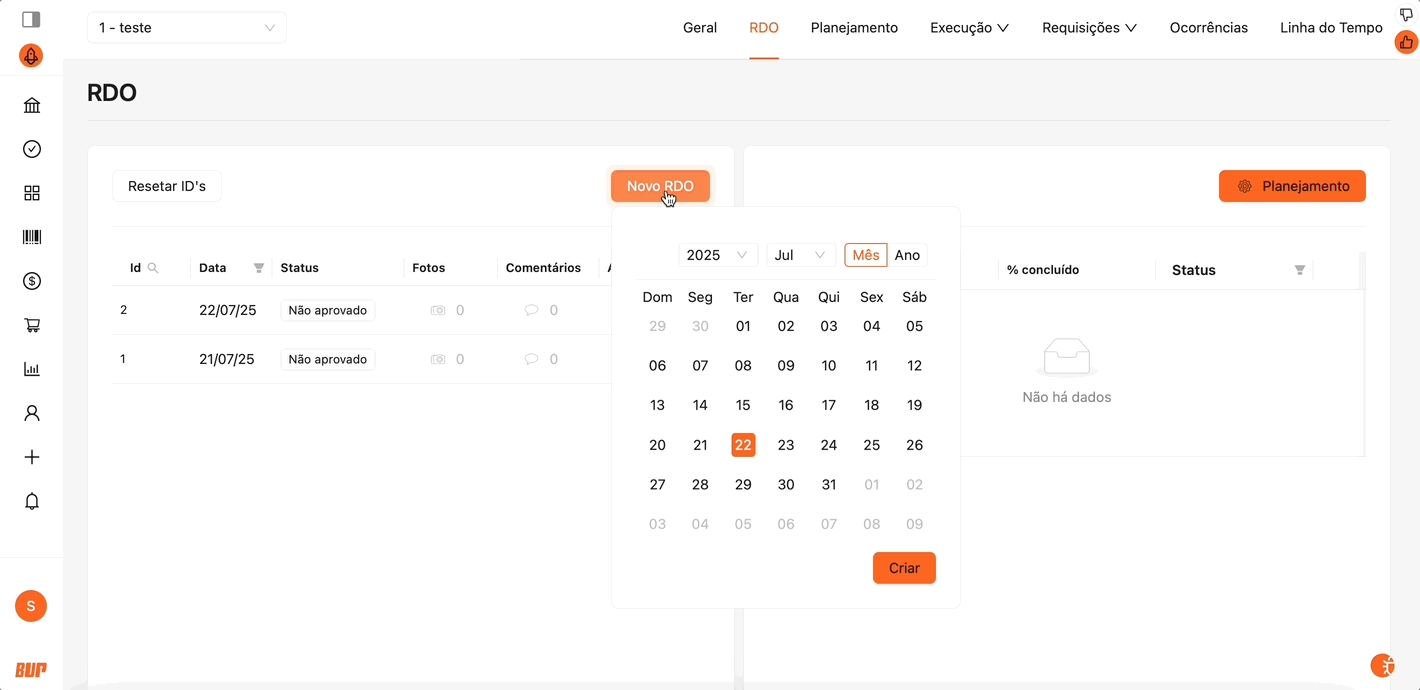 Como criar um Relatório Diário de Obras (RDO)